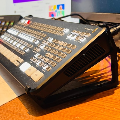 Blackmagic ATEM Extreme Stand Wide, Easy Install, Snug Fit, Screws ...