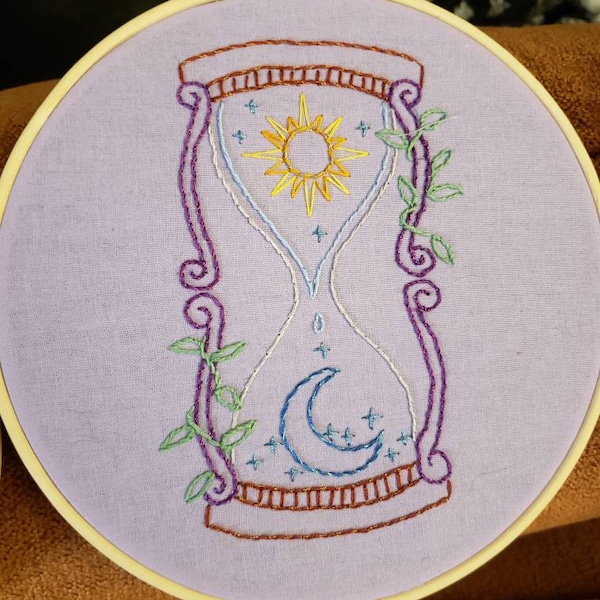 Celestial Embroidery Pattern BUNDLE! Stars and Moon Embroidery Patterns ...