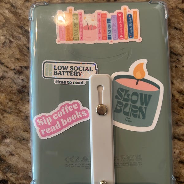 Hot Chilli Sticker Spice Cottage Core Girly Bookish Sticker SMUT Decor ...