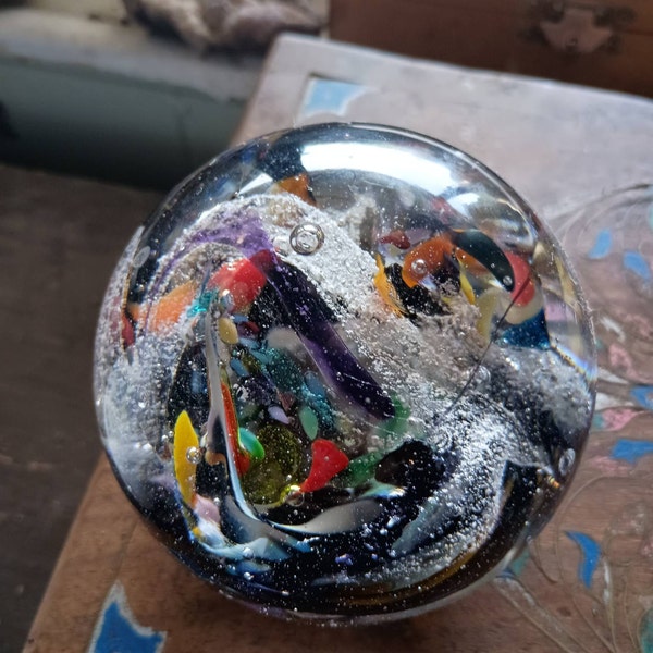 Memorial Glass Orb, Cremation Glass, Keepsake, Rainbow Bridge, Loved ...