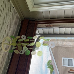 30 Round Capiz Shells 2 5cm With 2 Holes in Various Colors, DIY Craft ...