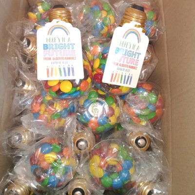 PRINTED Kindergarten Graduation Tag, Future is Bright Printed Tag, Grad ...