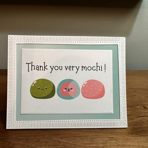 Miso Grateful Card, Thank You Card, Punny Thank You Card, Funny ...