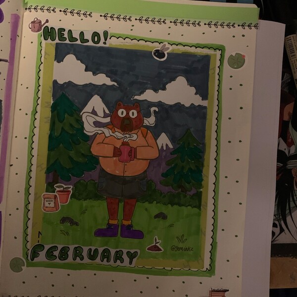 LGBTQ PRIDE PRINT Cute Lgbt Cowboy Frog Flash Art Print 8x10 or 5x7 - Etsy