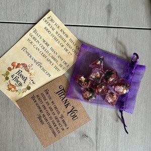 Wheat Dnd Dice Set Polyhedral Dice D&D Dice Dungeons and - Etsy