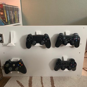 Gamecube Controller Wall Mount - Etsy