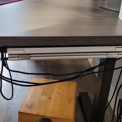 Under Desk Double Decker Laptop Holder Mount Fits Double the Laptops - Etsy