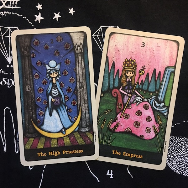 Pdf-printable Thoth 78 Tarot Cards Instant Download - Etsy