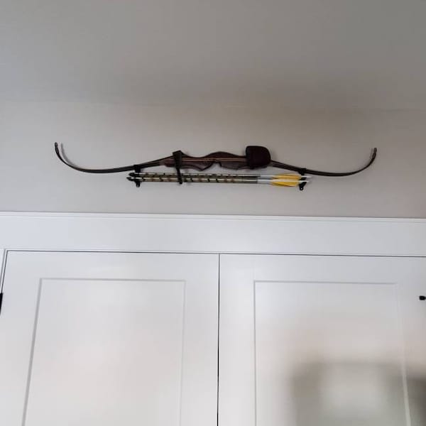 Wall Mount Bow Holder || Bow Hanger || Bow Rack - Etsy