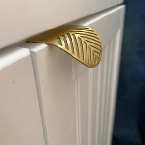 Beech Wood Walnut Drawer Pulls Knobs Cupboard Handles/ Drawer - Etsy