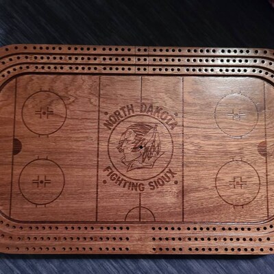 Upper Peninsula michigan Cribbage Board and Wall Display - Etsy