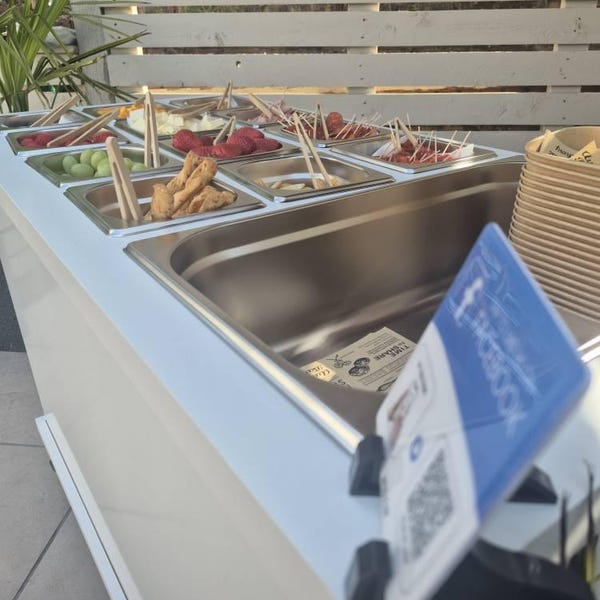 Mobile Mini Pancake Cart. Folding Pancake Event Cart Bar - Etsy