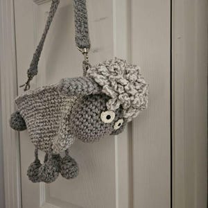 PATTERN: Crochet Sheep Bag PATTERN, Amigurumi Sheep PATTERN - Etsy