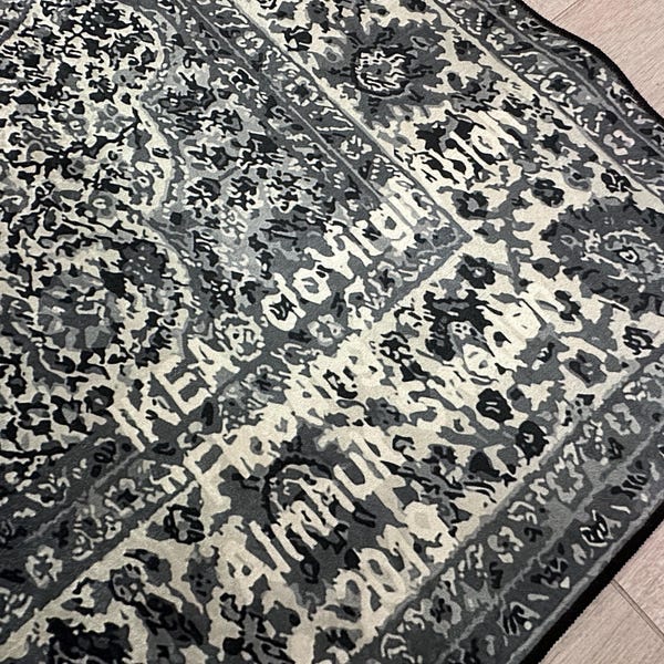 Tunnel Rug, Optical Illusion Rug, Illusion Rug, Rectangular Illusion ...