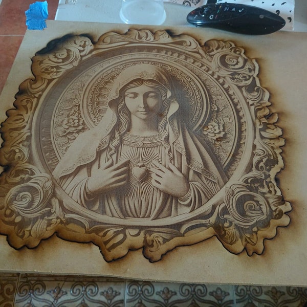 Jesus Engrave Ready Photo - Etsy