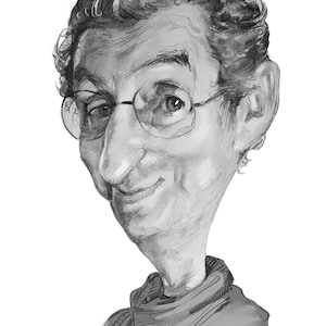 A4 Drawing Based on a Photo of a Person, Ideal Gift Idea - Etsy