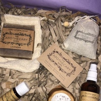 Deluxe Lavender Box Set - Etsy UK