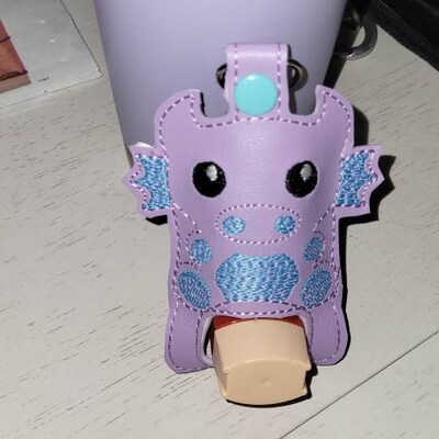 Epipen Holder Keychain, Injection Pen Holder Case Key Fob - Etsy