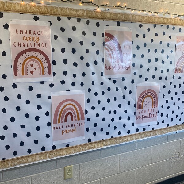 Groovy Classroom Poster Pack | Groovy Classroom Decor | Classroom ...