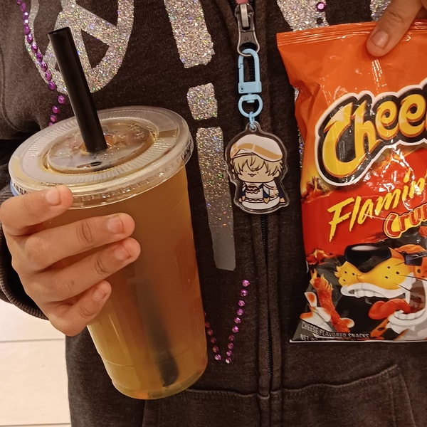 Stardew Valley Bachelors Acrylic Keychains Sebastian Sam Alex Shane ...