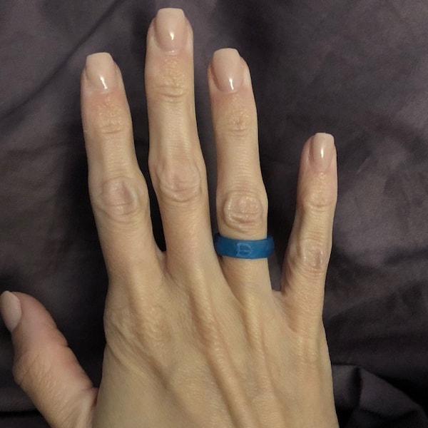 Summoner FFXIV Glow Ring: Soul Crystal Job Stone RNG1 - Etsy