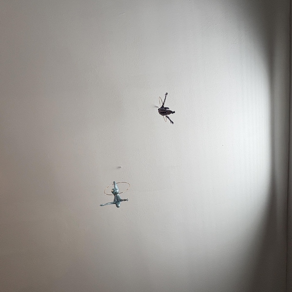 Ceiling Decoration Aerial Acrobats Ring Sculptures Gymnast Art ...