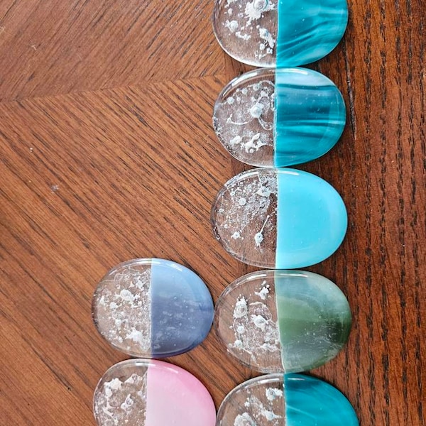 Ash Memorials, Ash Pocket Stone, Ash Art, Cremain Worry Stone, Ash ...