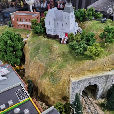 Salem's Lot Marsten House 3d Printed Architectural Model - Etsy