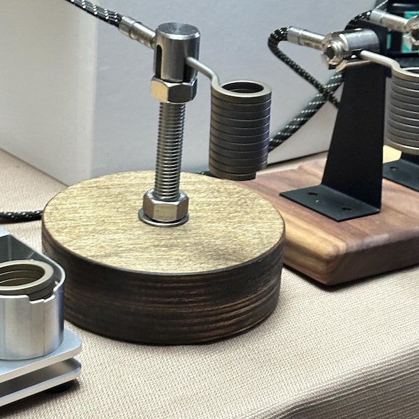 Axial Coil Clamp & Base - Etsy