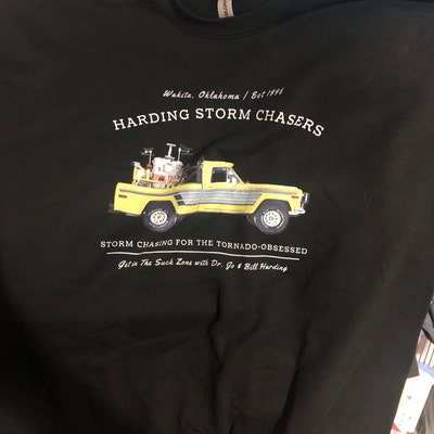 Harding Storm Chasers Sweatshirt, Twister Movie, 90s Movies, Movie ...