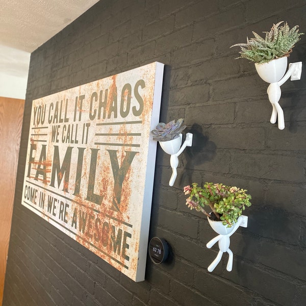 Adventurer Planter Trio | Plant Buddy “trio” | Plant Holder | Unique ...