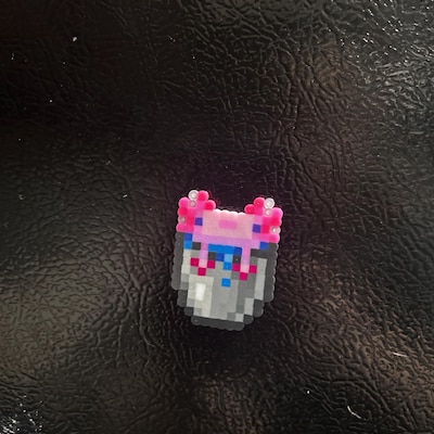 Cute 8-bit Pixel Birds Perler Bead Art Keychains Magnets Pins - Etsy