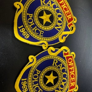 Biohazard Inspired, RPD raccoon Police Department, Evil Resident ...