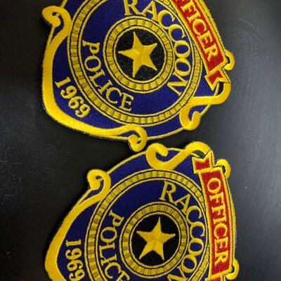 Biohazard Inspired, RPD raccoon Police Department, Evil Resident ...