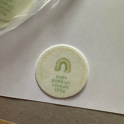 30 Personalised Edible Rice Paper Cupcake Toppers / Birthdays Pre Cut ...