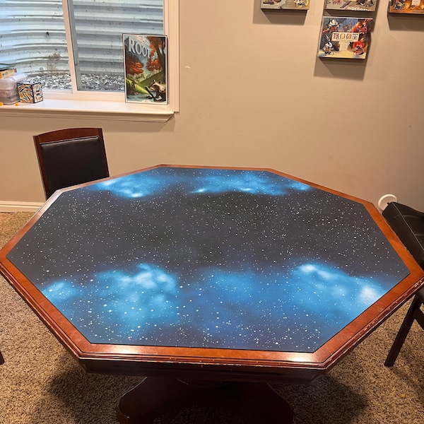 Octagon Hexagon Oval Poker Table Refresh, Renew, and Enhance. Custom ...