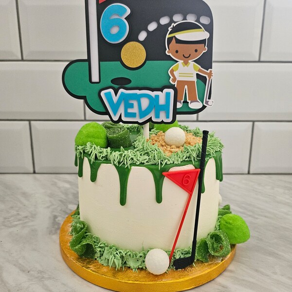 Snooker Pool Billiards Cake Topper Birthday Party Sports Birthday ...