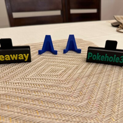 Custom 3D Printed Trading Card Stand - Etsy