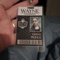 Avengers ID Badges - Etsy UK