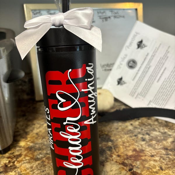 Cheer Gifts, Cheerleading Gifts, Cheerleader Gifts, Personalized Cheer ...