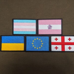 Disability Pride Flag Embroidered Patch Neurodivergence, Autism ...