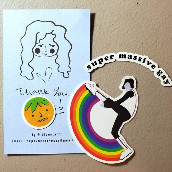 Super Massive Gay/queer Sticker | Baseball Alice Twilight; Laptop ...