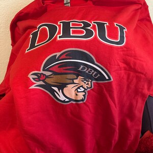 DBU Hoodie, Dallas Baptist University Patriots Hoodie, DBU Patriots ...
