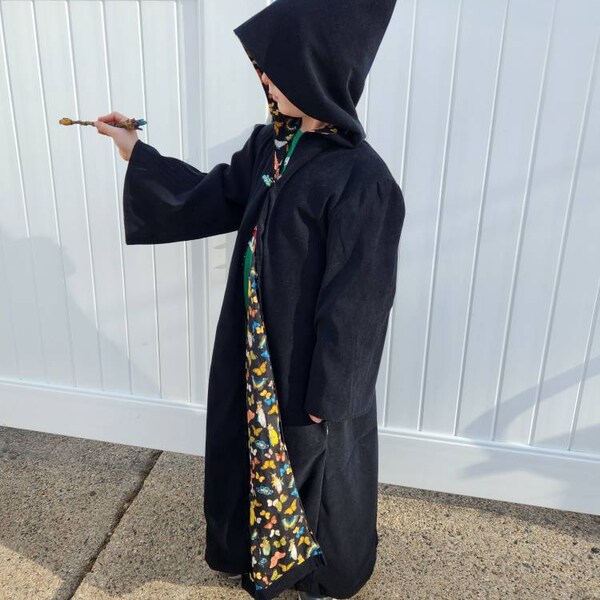 Sewing Pattern, Wizard Robe, for Kids, and Adult, Downloadable PDF File ...