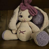 CROCHET BUNNY Pattern Amigurumi Crochet Pattern (english) Crochet ...