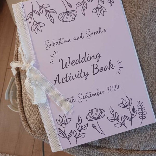 Ultimate Kids Wedding Activity Bundle: All-in-one Set to Keep Young ...