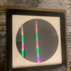 Disassembled Hard Drive Disk With Frame, Disassemble Art, Framed Hard ...