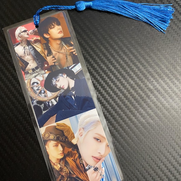 ATEEZ BIRTHDAY Inspired Custom Bookmarks - Etsy