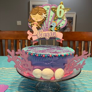 Pool Party Theme Cake Topper Beach Party Theme Cake Topper - Etsy