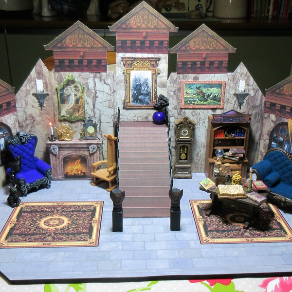 87 Separate Images - Ghostmore Gothic Mansion-halloween-grimsley ...